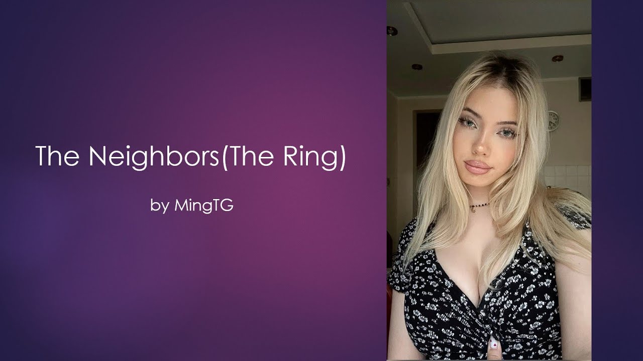 The Neighbor(The Ring) | TG/TF Caption