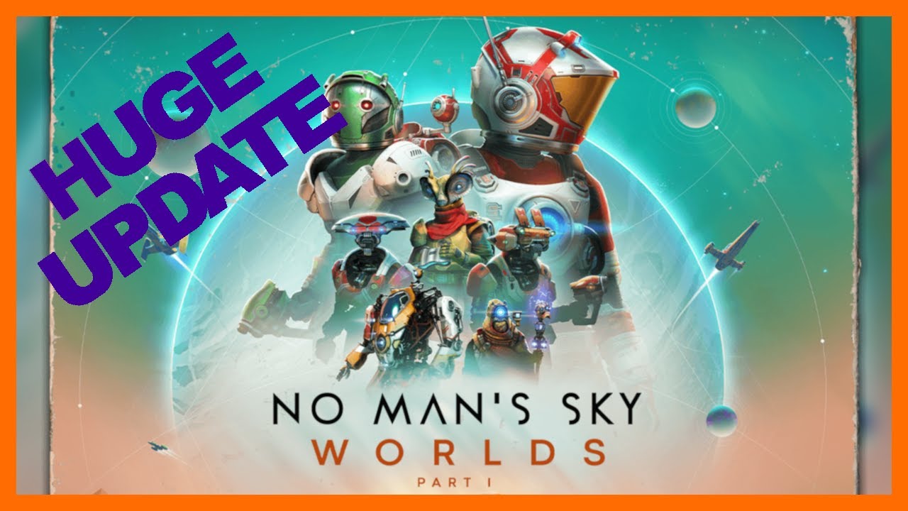 BIGGEST UPDATE EVER?! Patch 5.0 - Worlds Part 1 + The Liquidators Expedition 14 - No Man's Sky 2024