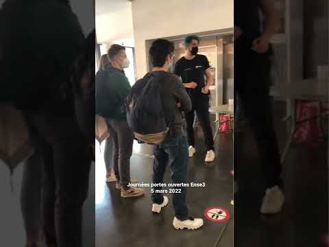 Retour en images sur la journée portes ouvertes de Grenoble INP - Ense3 le 5 mars 2022 !