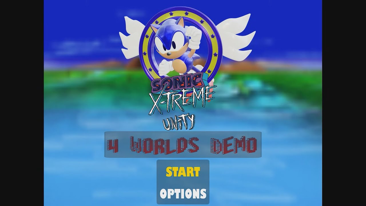 Sonic X-Treme Unity (Project SXU Sage 2020 Demo) :: Walkthrough (1080p/60fps)