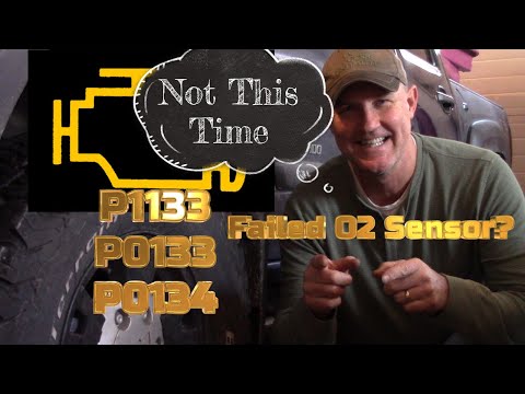 P1133 or P0133 Not Always the O2 Sensor How to Seek and Destroy the Problem for $12 All Cars &Trucks