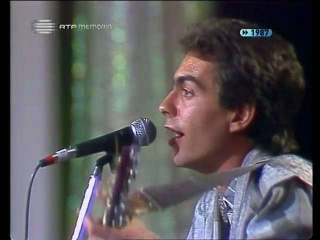 Festival RTP da Canção 1987: Mário Mata - "É do stress"