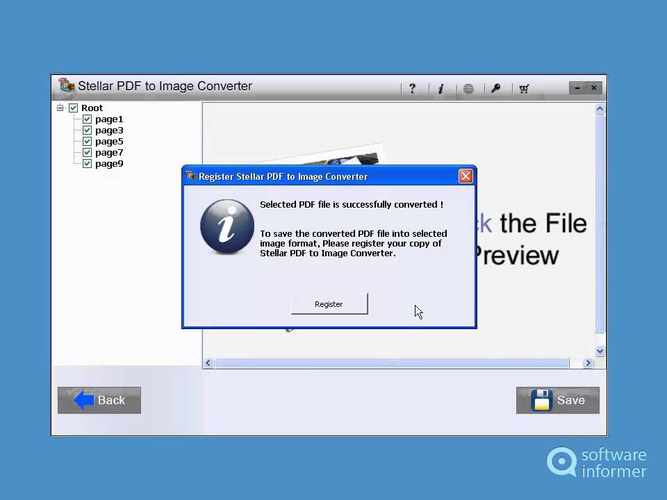 How to use Stellar PDF to Image Converter