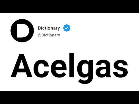Acelgas Meaning In English