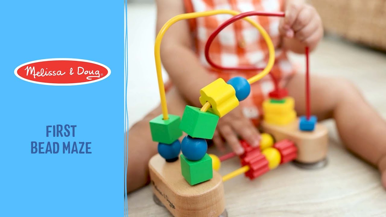 Melissa & Doug First Bead Maze