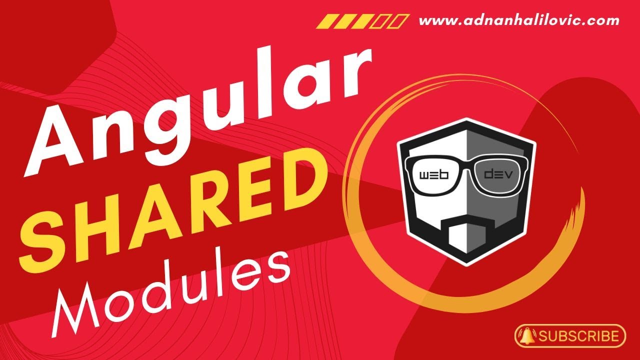 Shared Modules in Angular - How to do it in 10 minutes