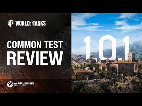 [Video] Common Test 1.0.1 Review | รถถัง - สื่อ World of Tanks วีดิโอ ...