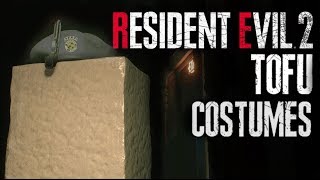 Resident Evil 2 Remake Tofu Costumes at Resident Evil 2 (2019) Nexus ...