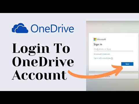 How to Login To OneDrive Account? Microsoft 365 OneDrive Login Online from Computer PC