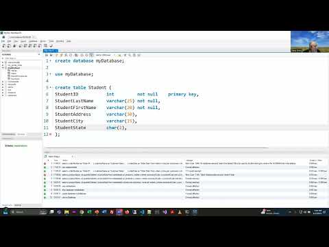 Databases - Unit 4 Exercises Part 1 - MySQL Create, Insert, Update, Delete, PK, FK - Summer 2025