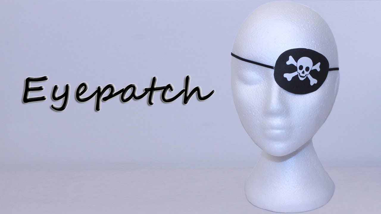 Pirate eye patch