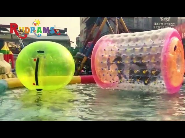 Inflatable Water Roller - 9 x 11 Feet TPU Water-Roller Trader ...