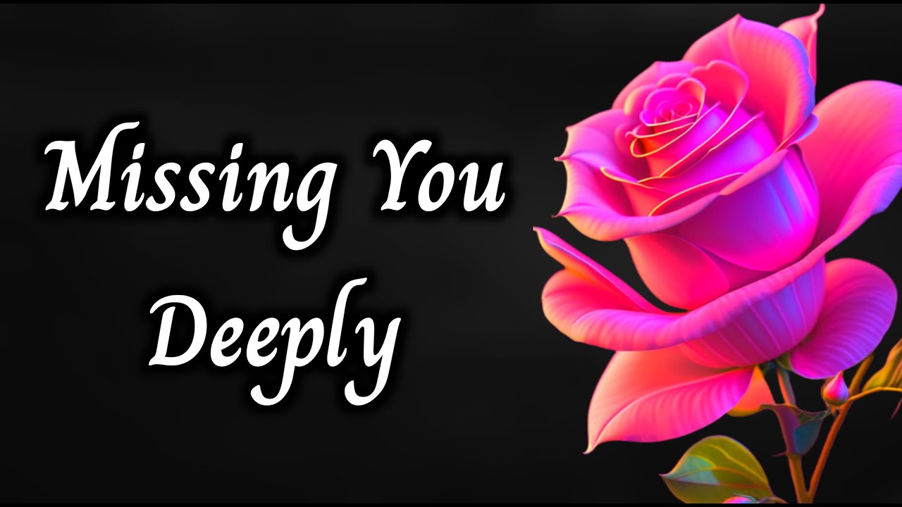 Longing for Your Touch: A Poem About Missing You Deeply