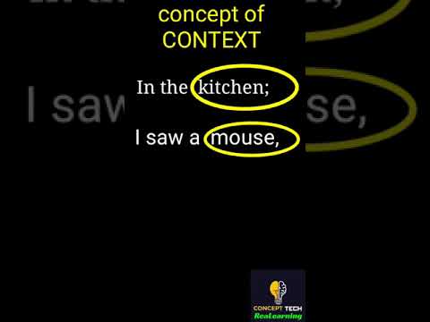 Concept of Context