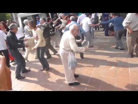 Old Man Throws His Cane to Dance - Remix