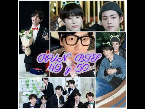 Completo BTS Run Episodio 49 y 50/ Sub al Español