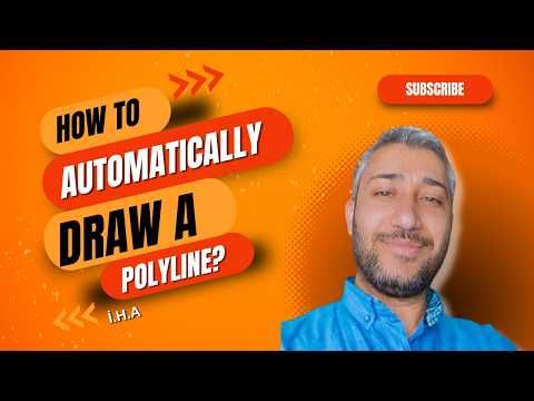 I Tried Automatic Polyline Drawing In Civil 3D