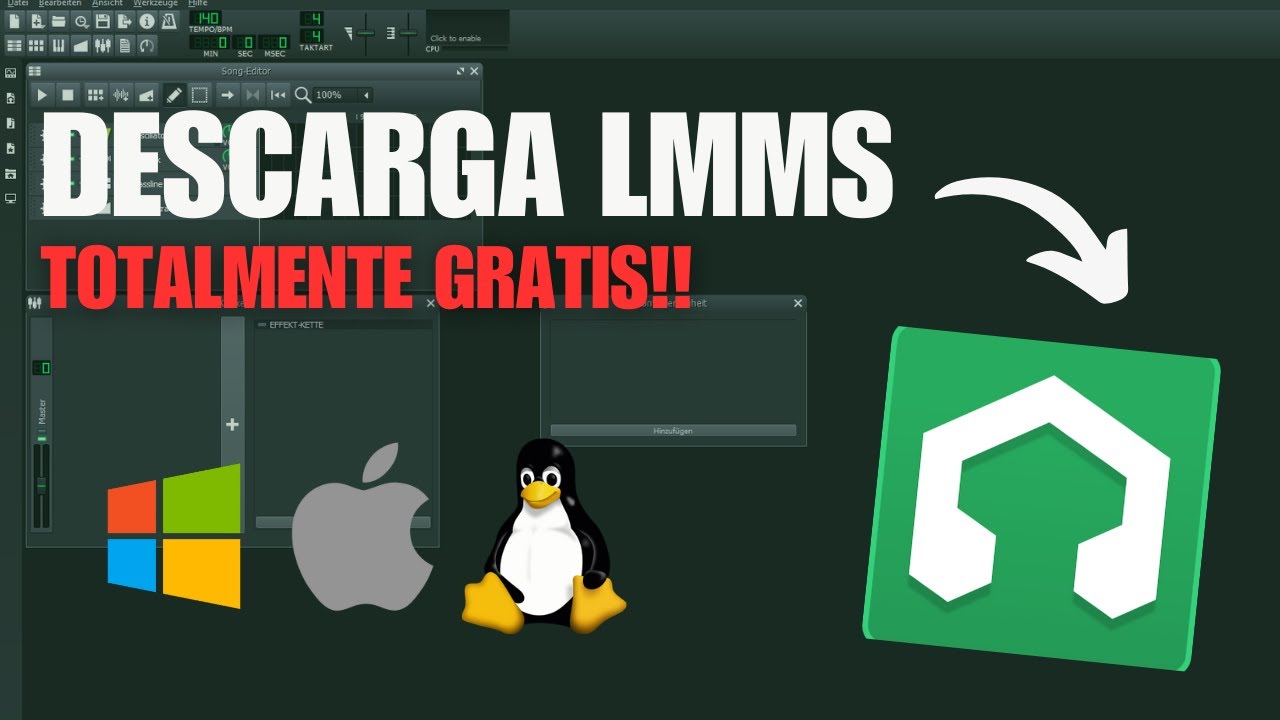 Como DESCARGA e INSTALACIÓN de LMMS | TUTORIAL FÁCIL y RÁPIDO
