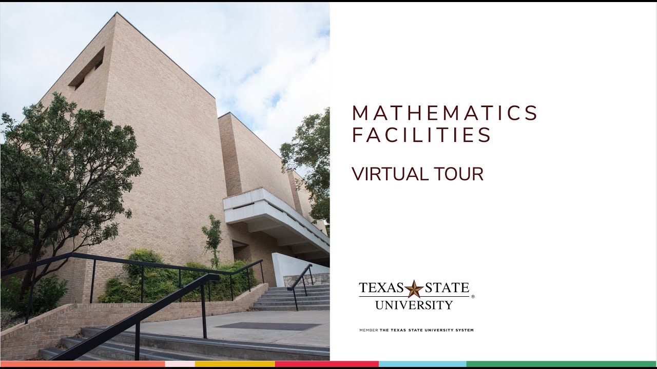 Mathematics Department Virtual Tour