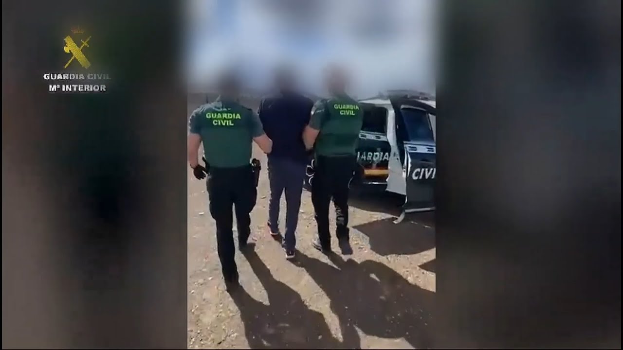 La Guardia Civil detiene a dos personas por un delito de tráfico de drogas en Tuineje