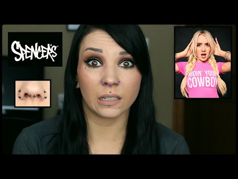Trying the Kayla Malecc X Spencer's BODY JEWELRY Collection! | My Real Thoughts!
