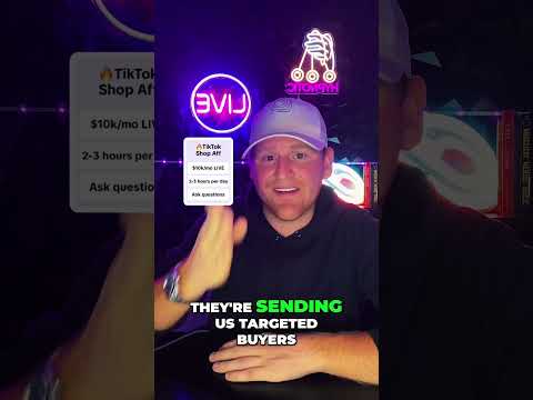 TikTok Shop Affiliate Live Streamer Tips #tiktokshopaffiliate