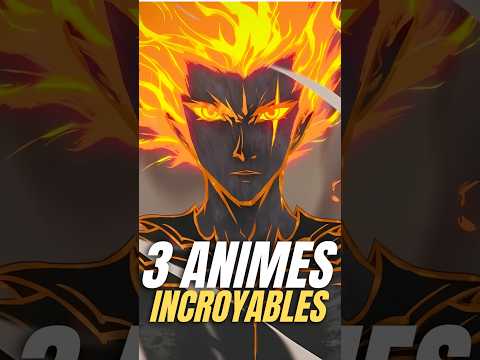 3 Animés avec une animation de Fou #anime #hitorinoshita