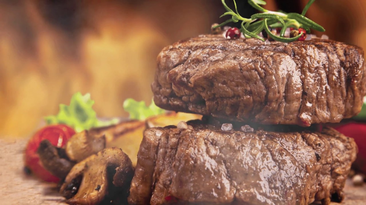 Grill BBQ Logo Intro Video