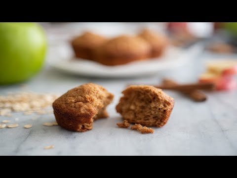 Cinnamon Applesauce Muffins Recipe
