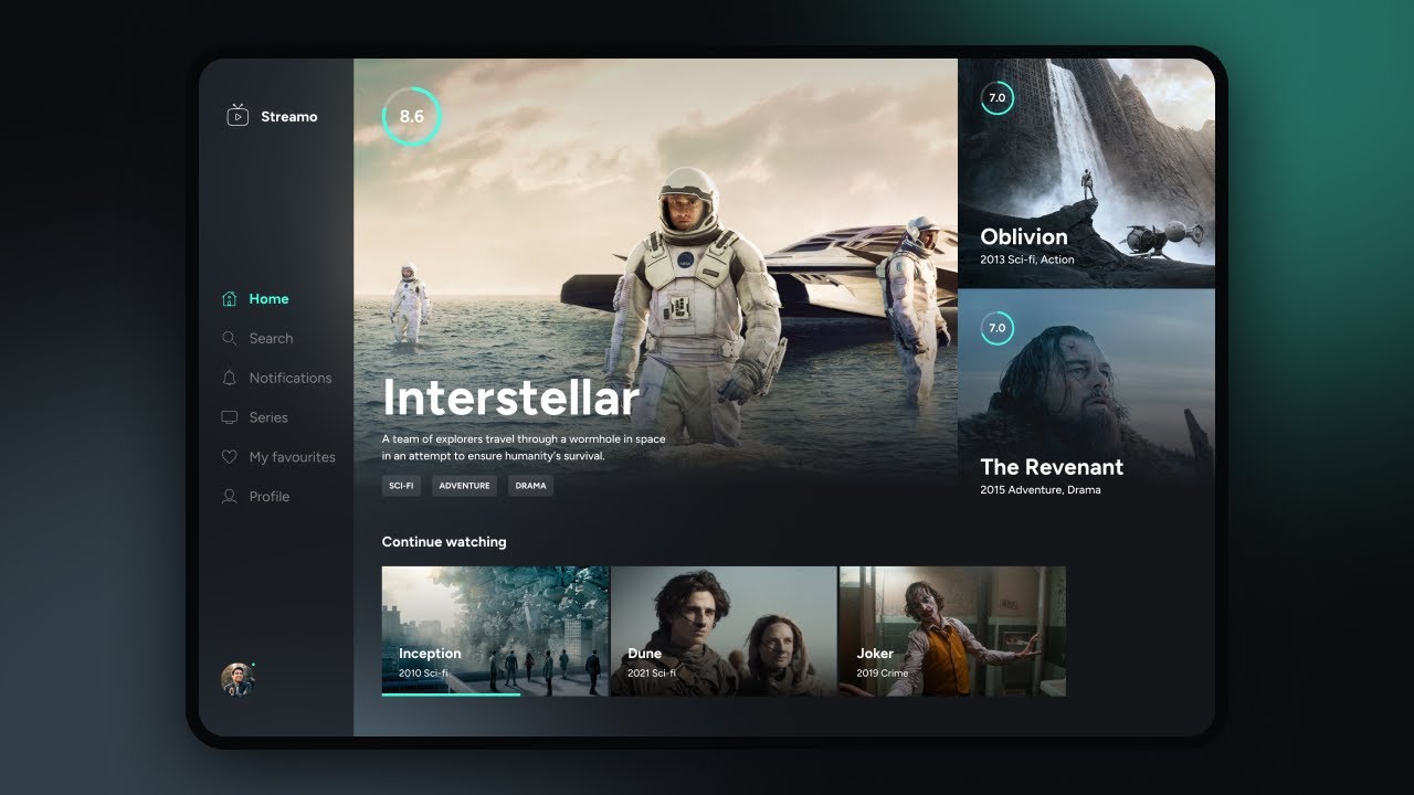 Figma Tutorial: Design a Video Streaming App - Part 1