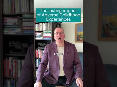 The lasting impacts of adverse childhood experiences
