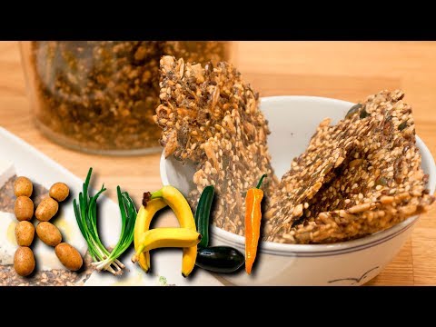 Nordic seed crackers - The best crispbread I know - LCHF