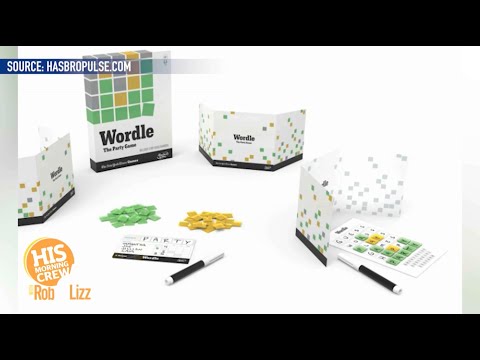 WORDLE Board Game