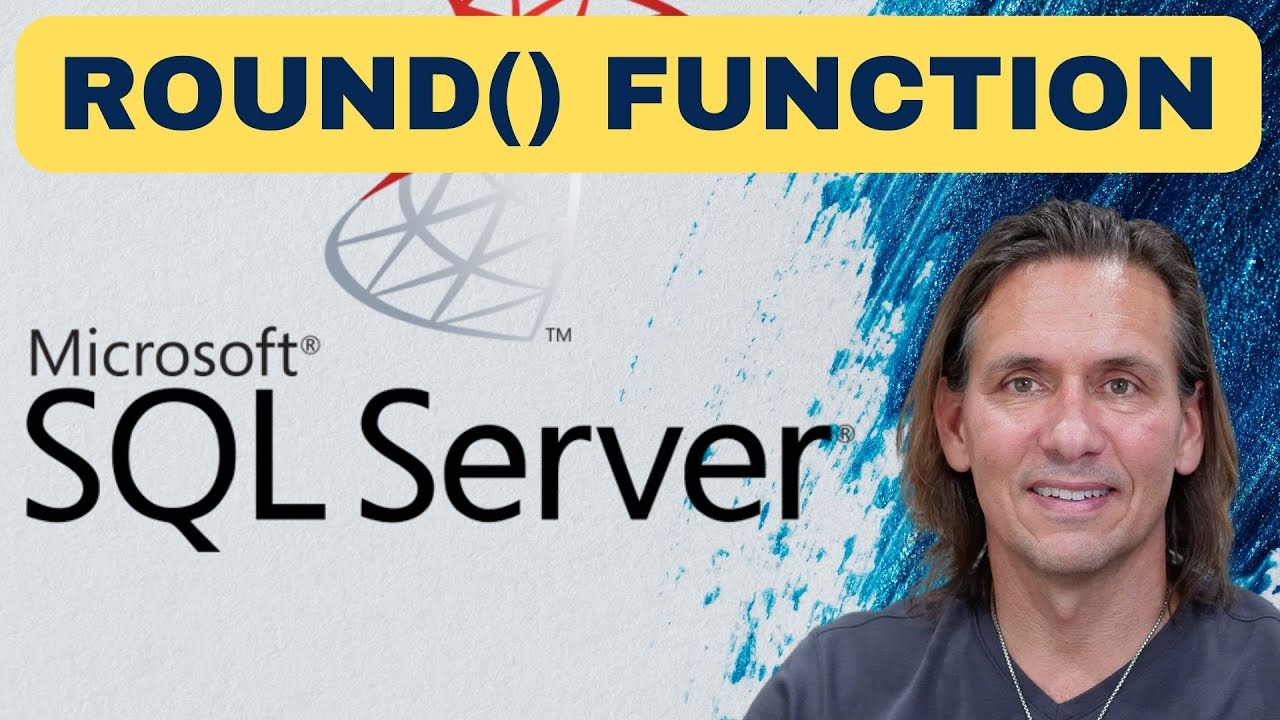 SQL Server Round Function with Billy Thomas | ALLJOY Data | ROUND() Function