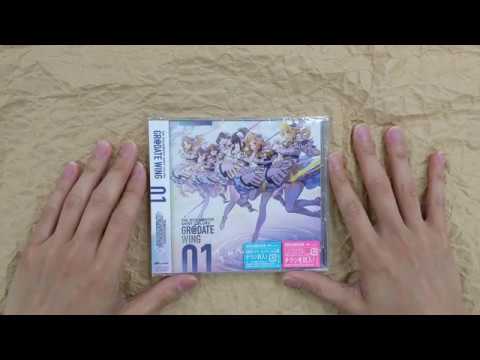 [Unboxing] THE IDOLM@STER SHINY COLORS GR@DATE WING 01 [CD + Blu-ray]