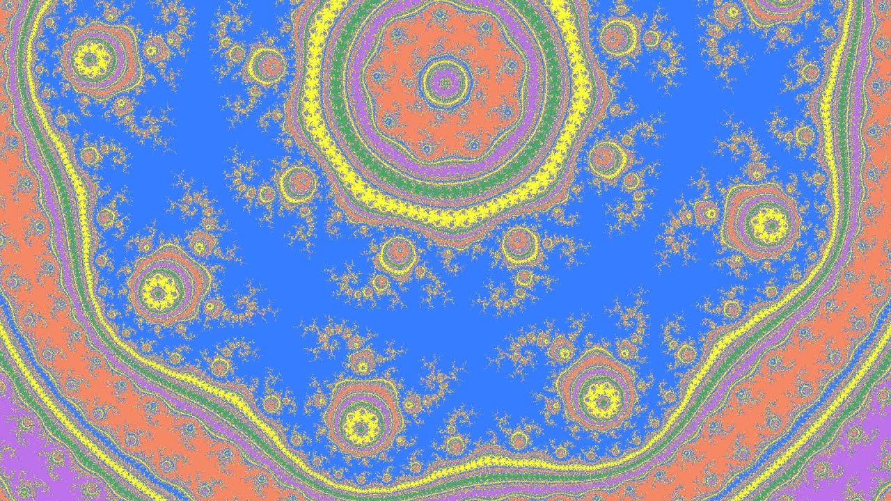 Concentric Rings in a 5-cycle