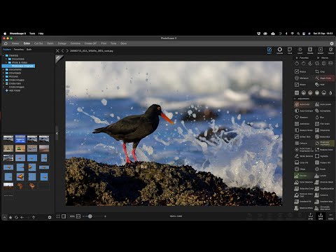 Photoscape Image editing basics by Andrew Aveley