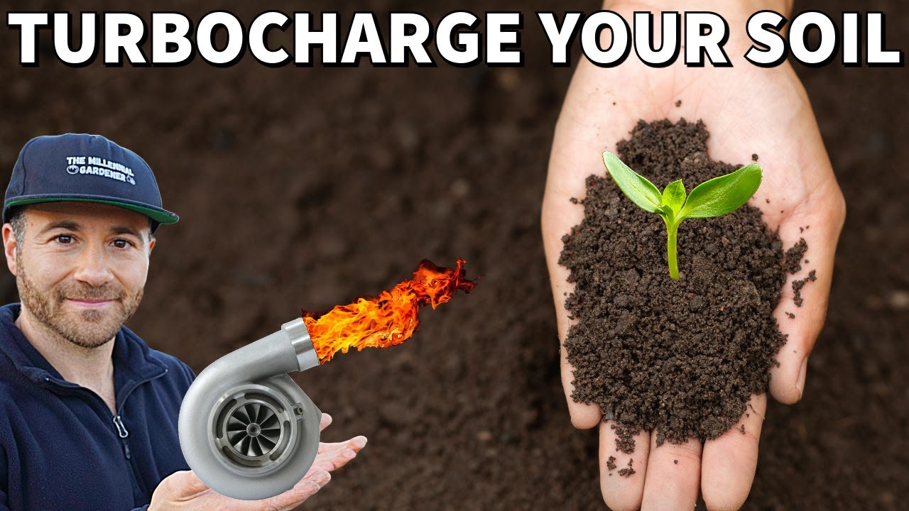 Turbocharge Your Garden Soil NOW In 4 Easy Steps!