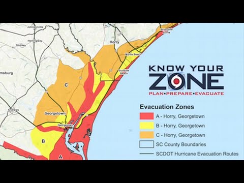 5 things to know when evacuating Myrtle Beach, SC