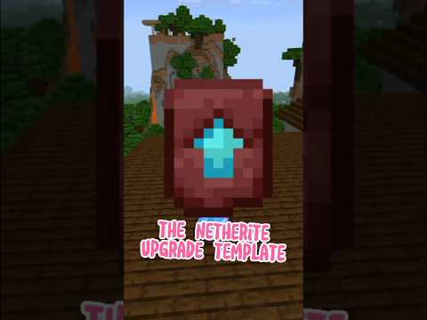 Netherite Upgrade Template?