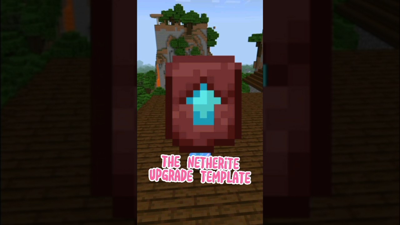 Netherite Upgrade Template?