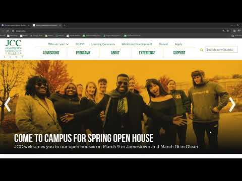 DegreeWorks Tutorial - SUNY Jamestown Community College