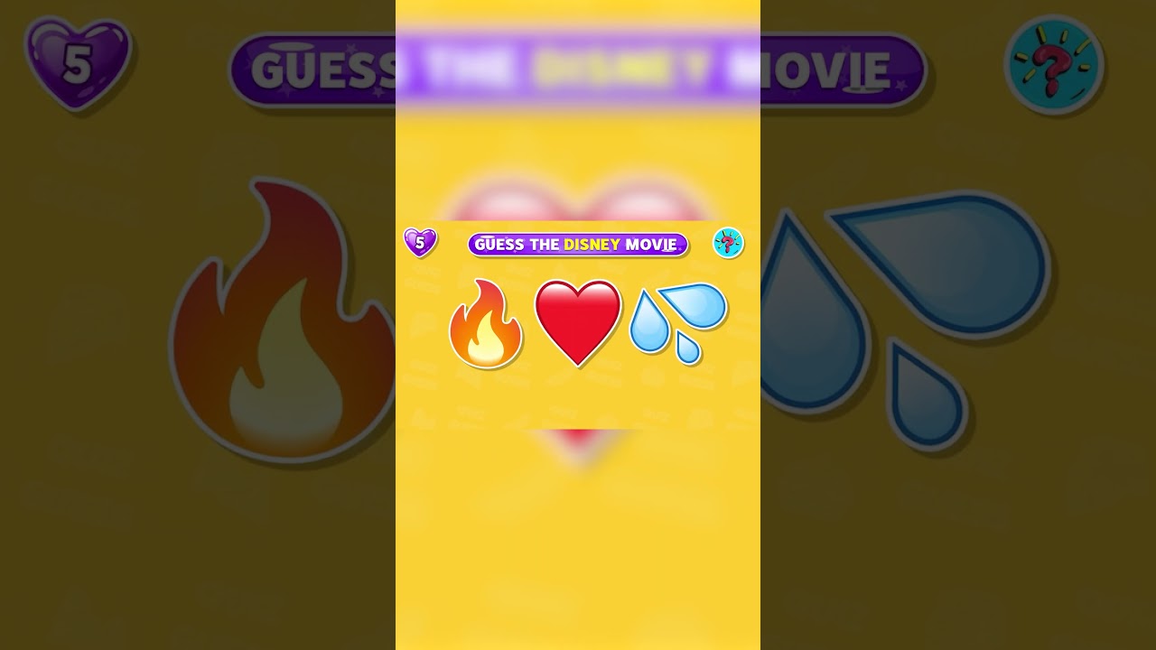 Guess The Disney Movie By Emoji | What happened next ? Part 1