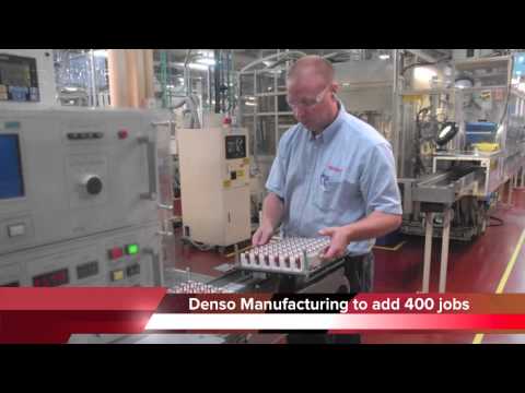Denso Manufacturing Athens TN adds 400 jobs