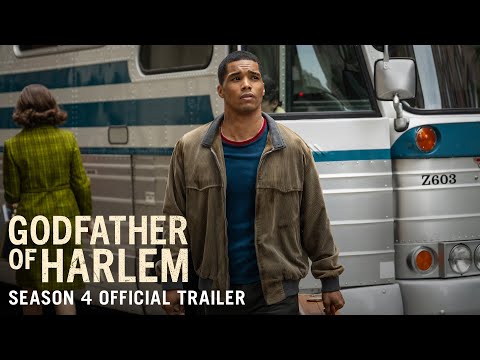 Godfather of Harlem (MGM+ 2025 Series) Season 4 Official Trailer
