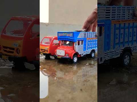Scale Model Mini Truck & Full Body Truck | Diecast miniatures | TATA ACE | Ashok Leyland Eicher