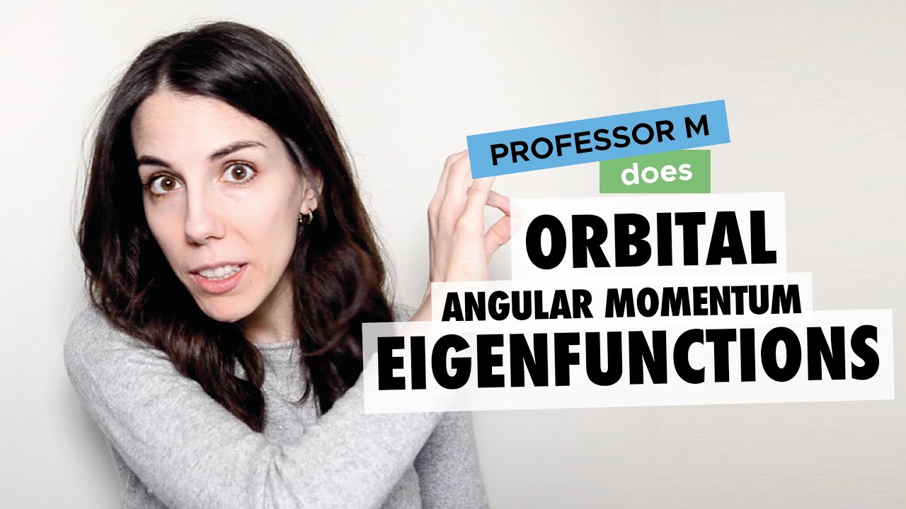 Orbital angular momentum eigenfunctions