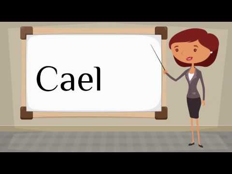 How do you say 'Cael' in Spanish?