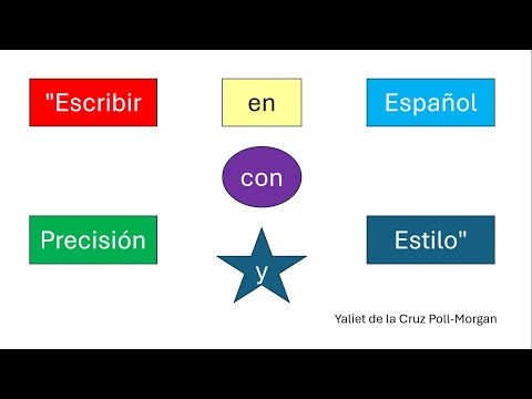 Writing a letter in Spanish