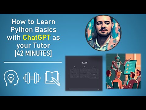 Python Basics Made Easy with ChatGPT as Your Virtual Tutor (AI LEARNING TOOLS)